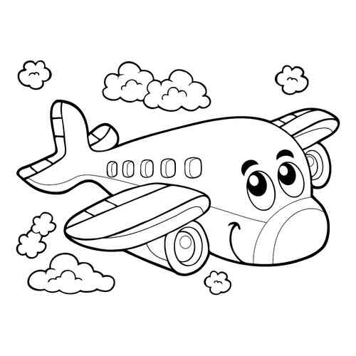 Раскраски самолетов