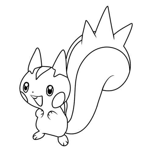 Раскраска Покемон Принплап #0394 распечатать или скачать